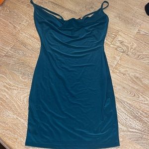 PrettyLittleThing | Dresses | Nwt Emerald Green Bodycon Dress | Poshmark